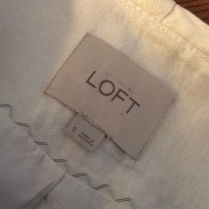 LOFT | Jackets & Coats | Loft Linen Blazer Jacket | Poshmark